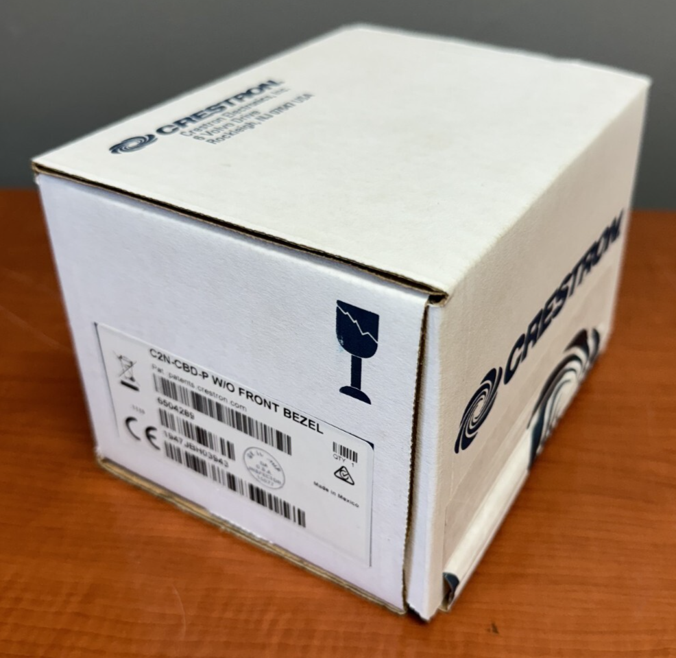Crestron C2N-CBD-P W/O Front Bezel Cameo Keypad 6504289 – LPAV