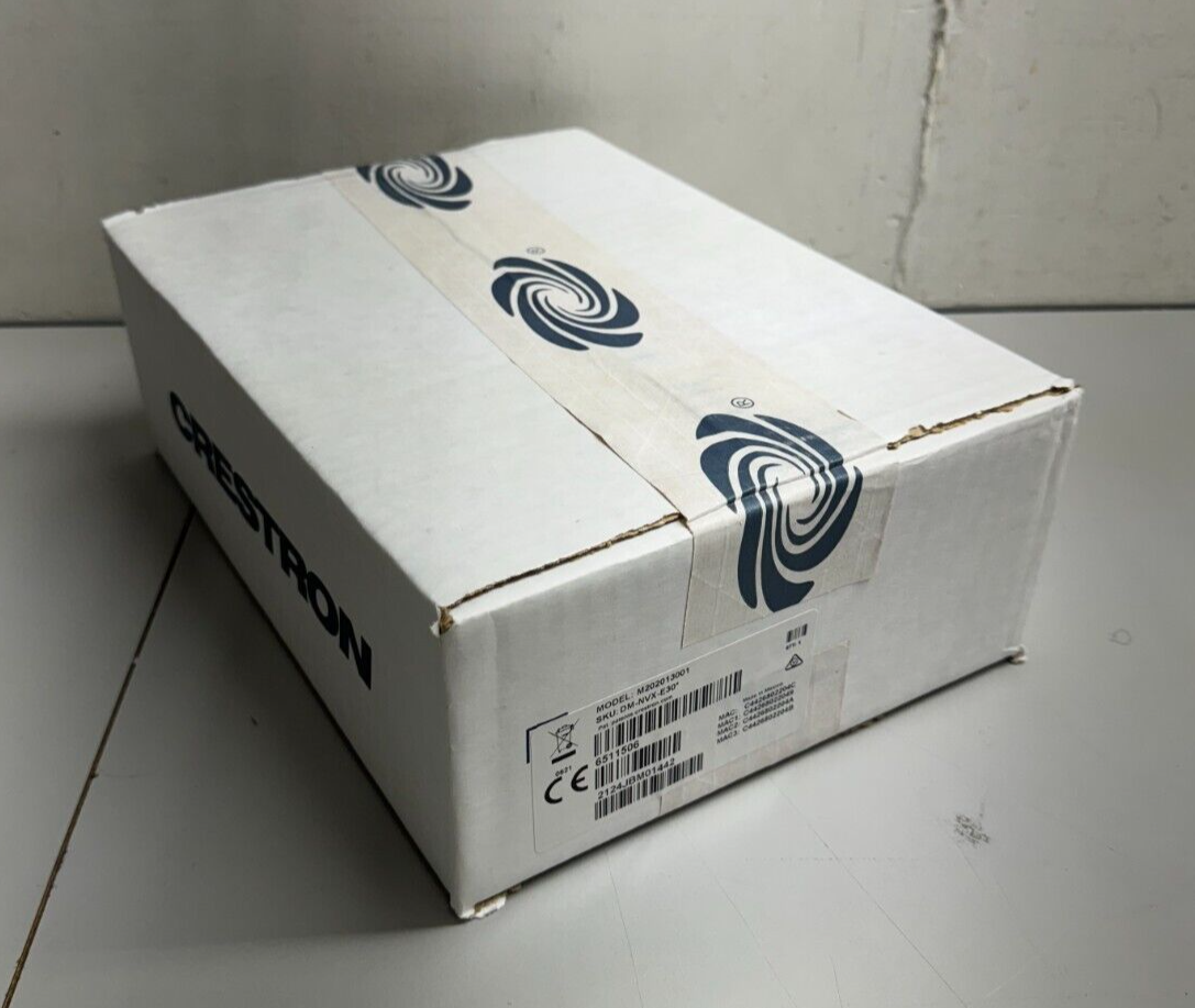 Crestron DM-NVX-E30 DM NVX 4K60 4:4:4 HDR Network AV Encoder 6511506 – LPAV