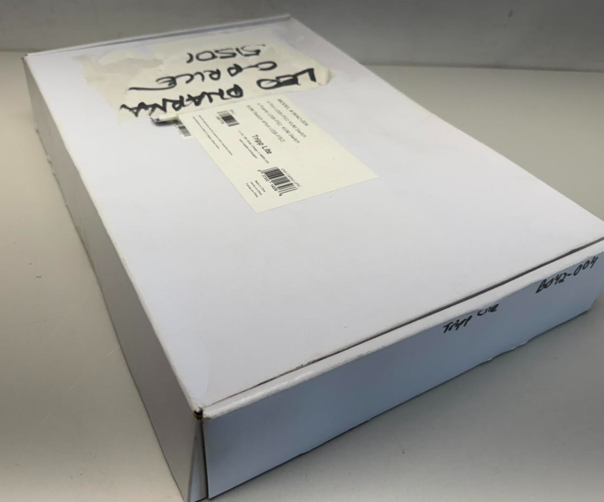 Tripp Lite B042-004 NetController KVM Switch - 4 Port – LPAV