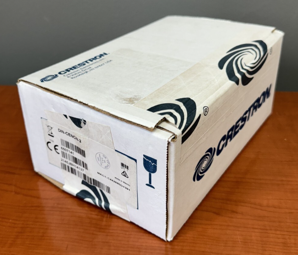 Crestron DIN-CENCN-2 Ethernet to Cresnet Bridge 6507141 NEW – LPAV