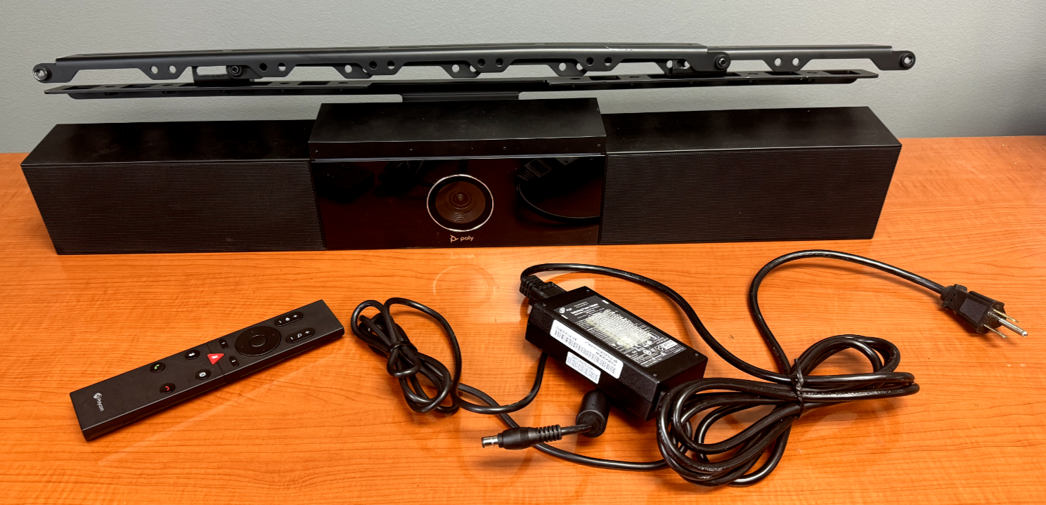 Polycom Poly Studio 2201-85308-001 P009 USB Video Bar – LPAV