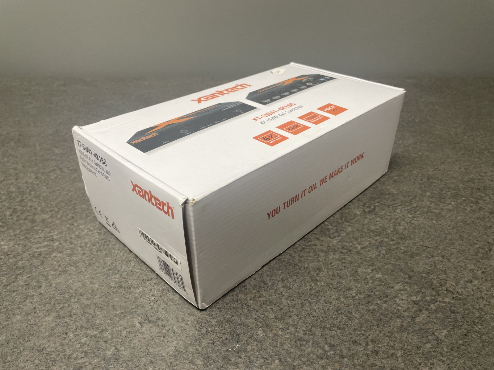 Xantech XT-SW41-4K18G HDMI 4K 4x1 Switcher with EDID Management – LPAV