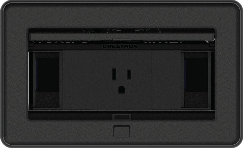 Crestron FT2-202-MECH-B FlipTop Mechanical Cable Management System Bla – LPAV