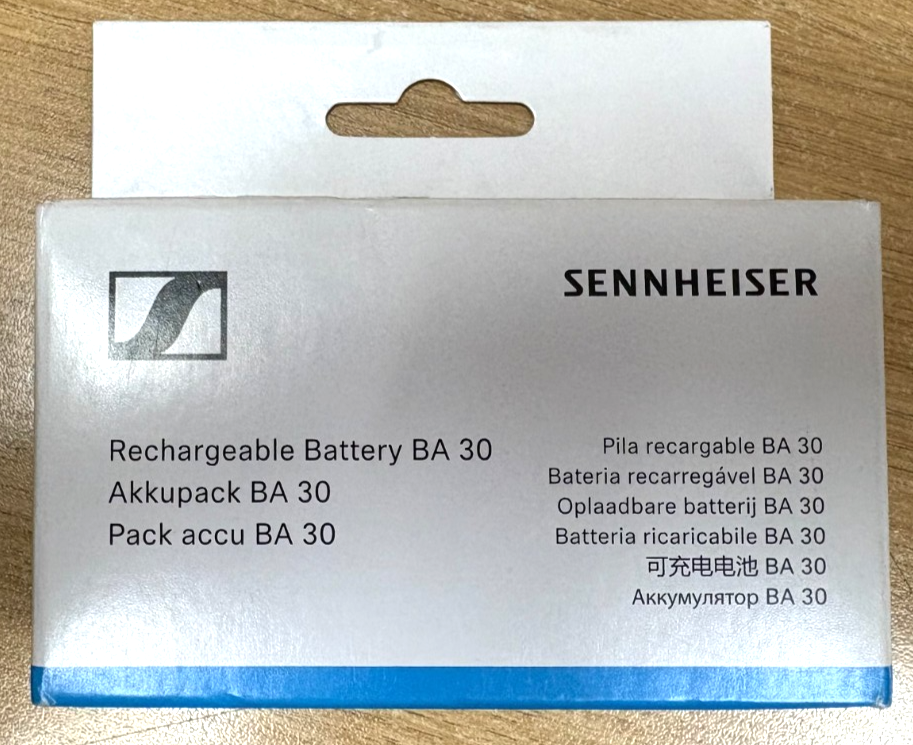 Sennheiser Rechargeable Battery BA 30 (P/N: 505974) – LPAV