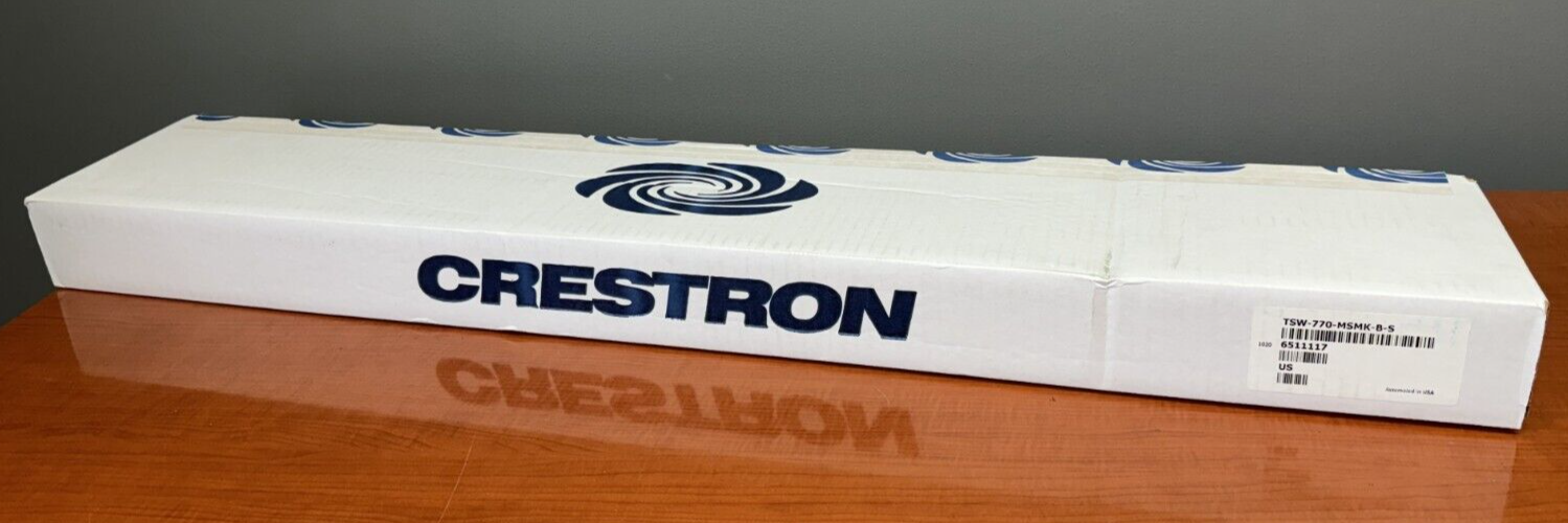 Crestron TSW-770-MSMK-B-S Multi-Surface Mount Kit for Touchpanel/Scree ...