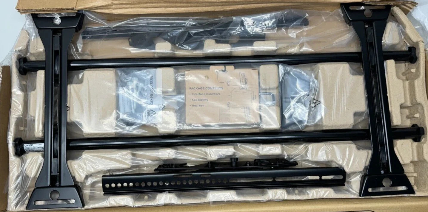 Chief LTM1U Fusion Series Tilting Landscape Wall Mount for 37 to 63" D ...