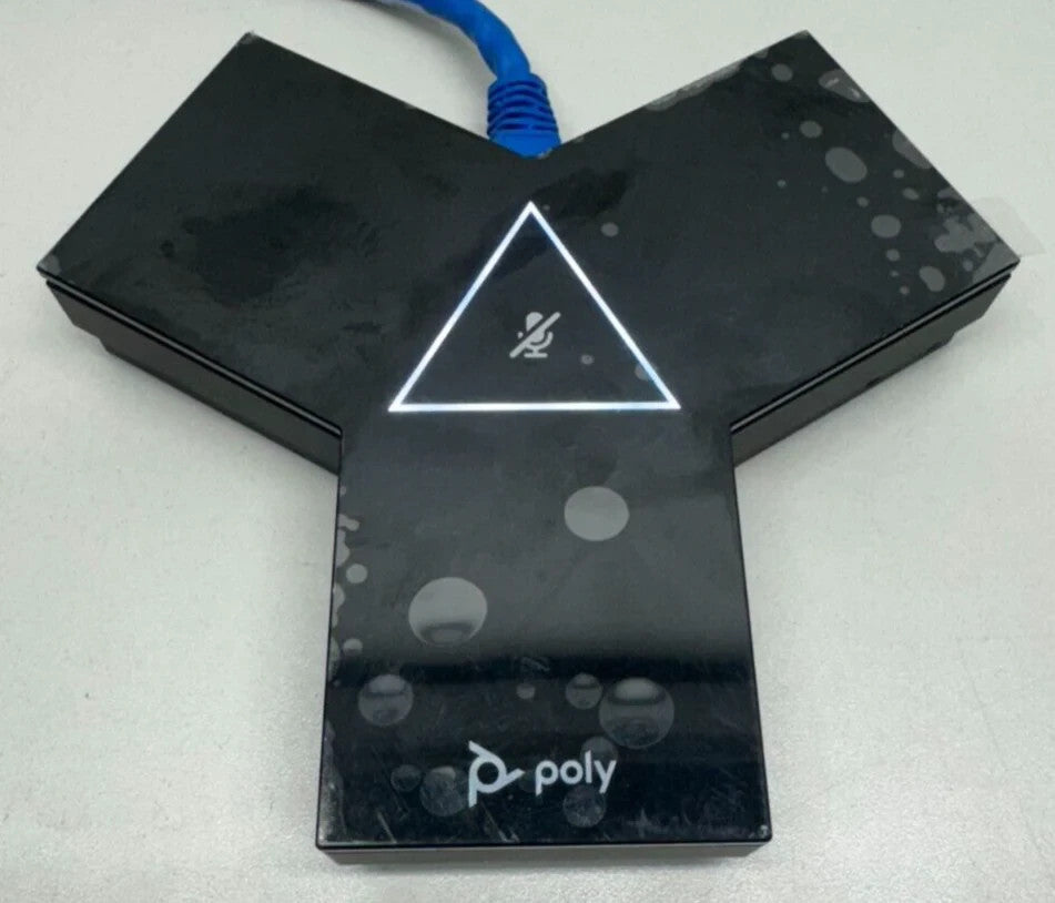 Poly P013 Tabletop IP Microphone 2201-85155-002 – LPAV