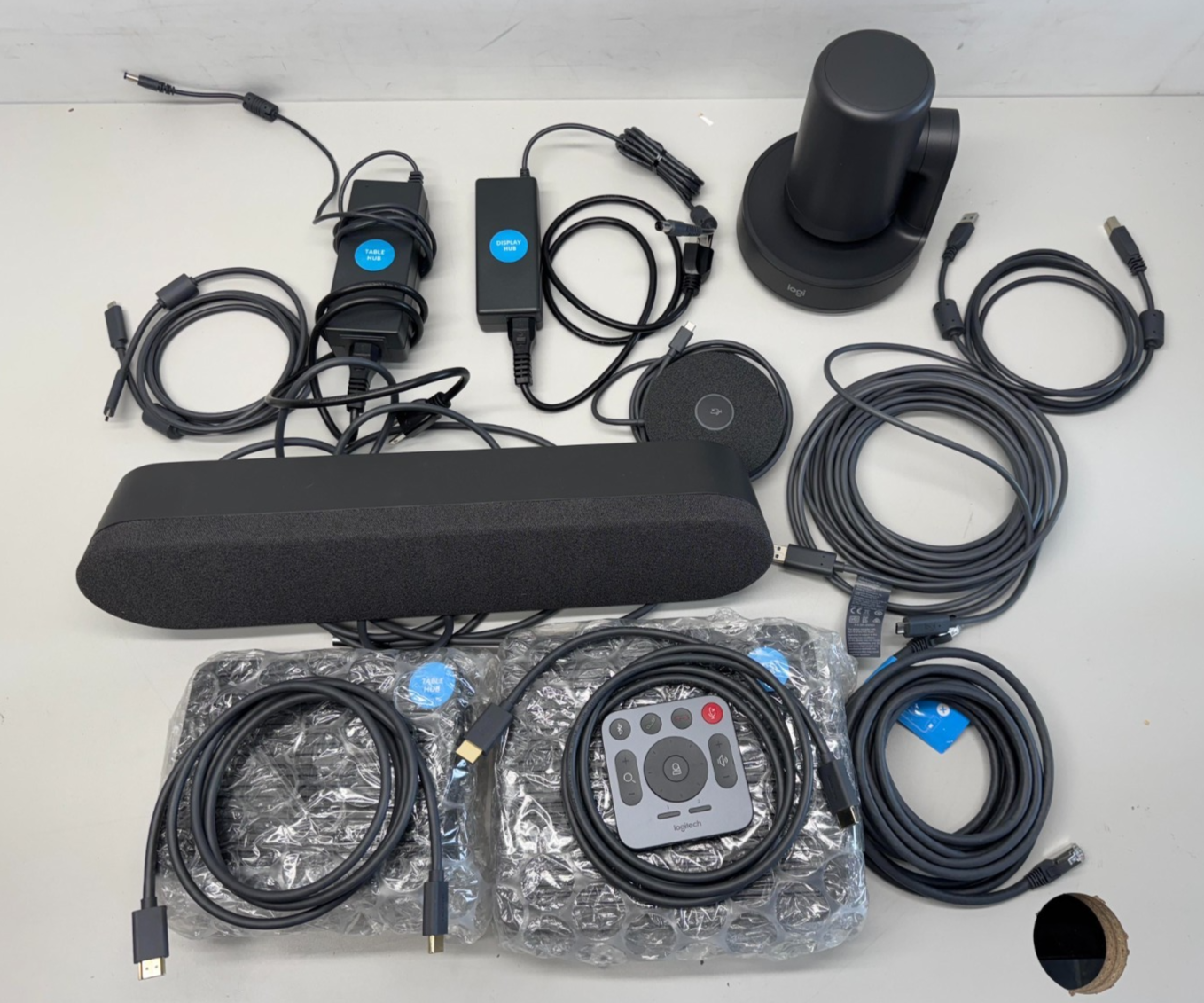 Logitech Rally UHD 4K Conference Camera System with Speaker and Mic Po ...