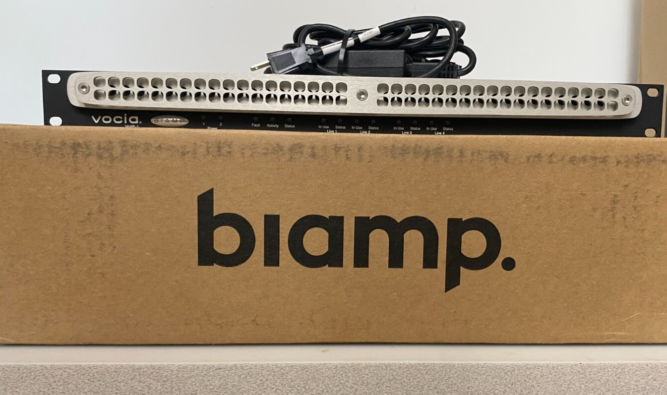Biamp Vocia VO-4e – LPAV