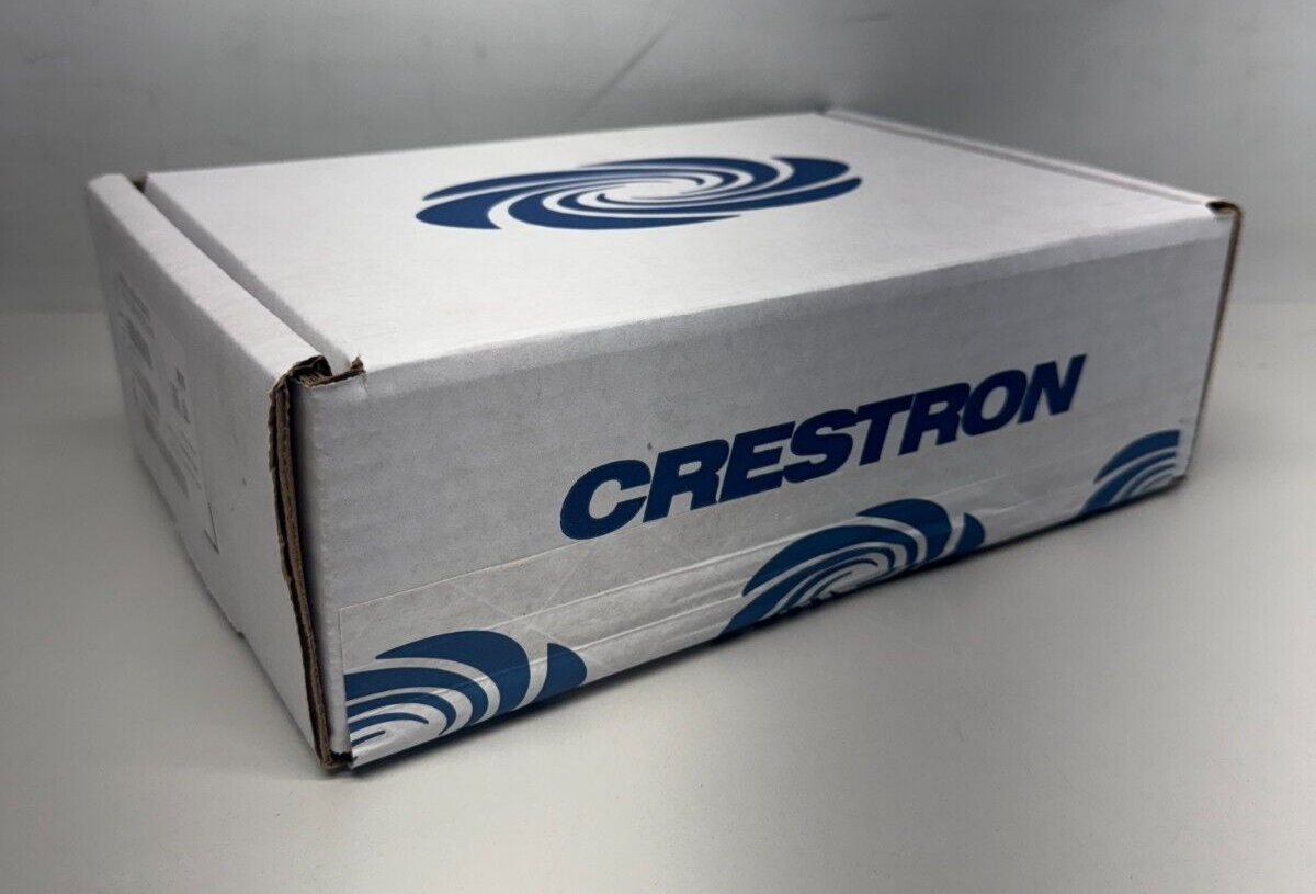 Crestron TSS-1070-T-B-S 10.1" Room Scheduling Touchscreen Black 651175 ...