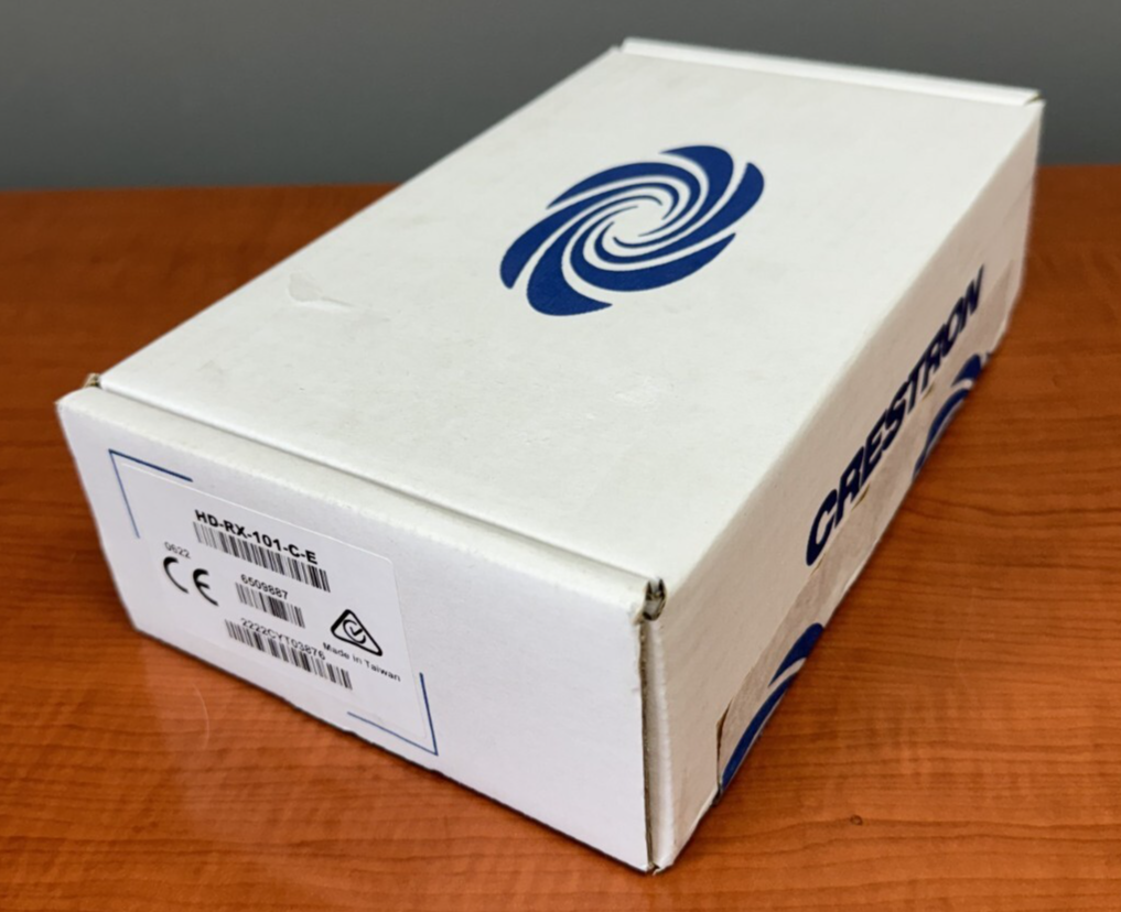 Crestron HD-RX-101-C-E DM Lite – HDMI over CATx Receiver 6509887 NEW – LPAV