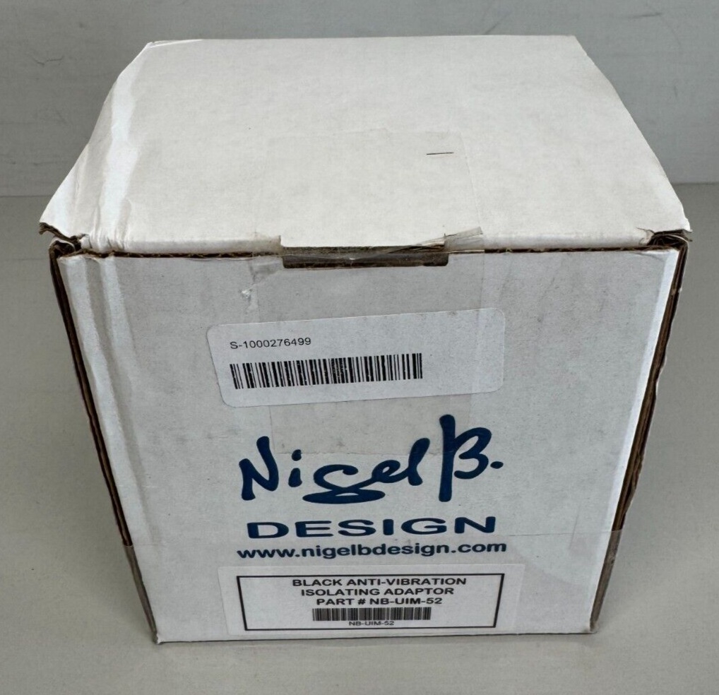 Nigel B NB-UIM-52 Anti-Vibration Isolating Adapter for Projectors 33-5 ...