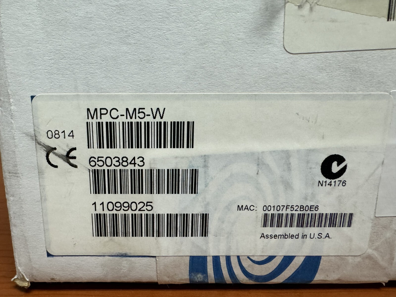 Crestron MPC-M5-W Media Presentation Controller M5 White 6503843 – LPAV