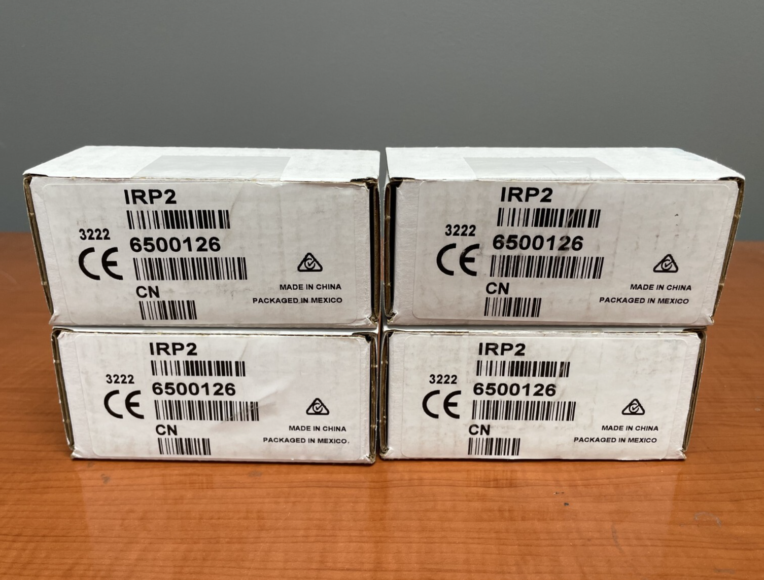 Crestron IRP2 Emitter Probe w/Terminal Block Connector 6500126 LOT Of ...