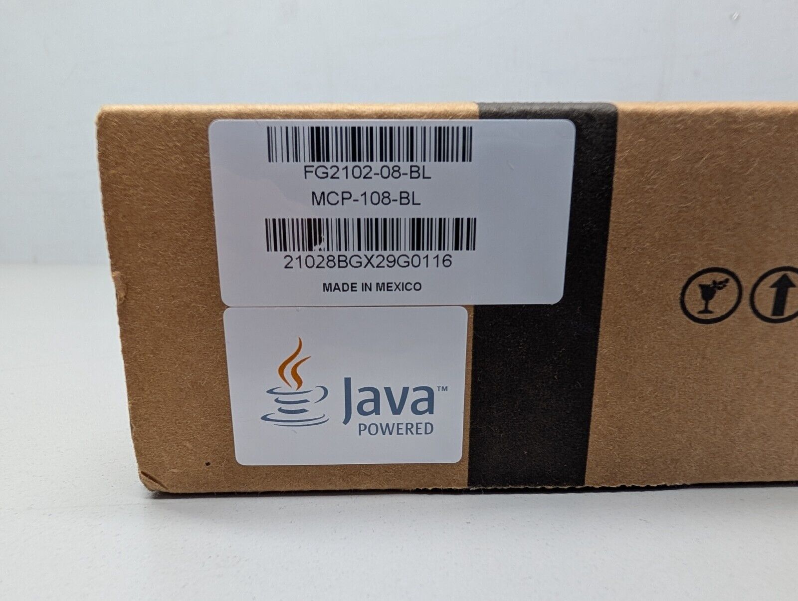 AMX MCP-108-BL Massio 8-Button ControlPad with Knob FG2102-08-BL – LPAV