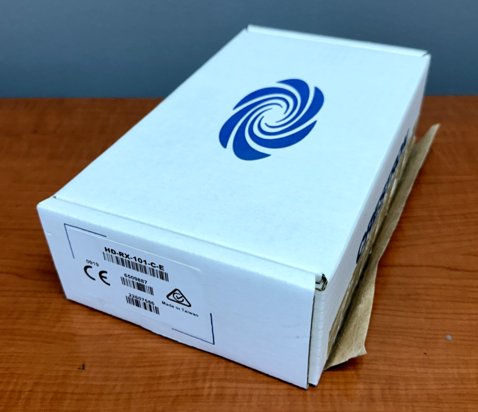 Crestron HD-RX-101-C-E DM Lite – HDMI over CATx Receiver 6509887 NEW – LPAV