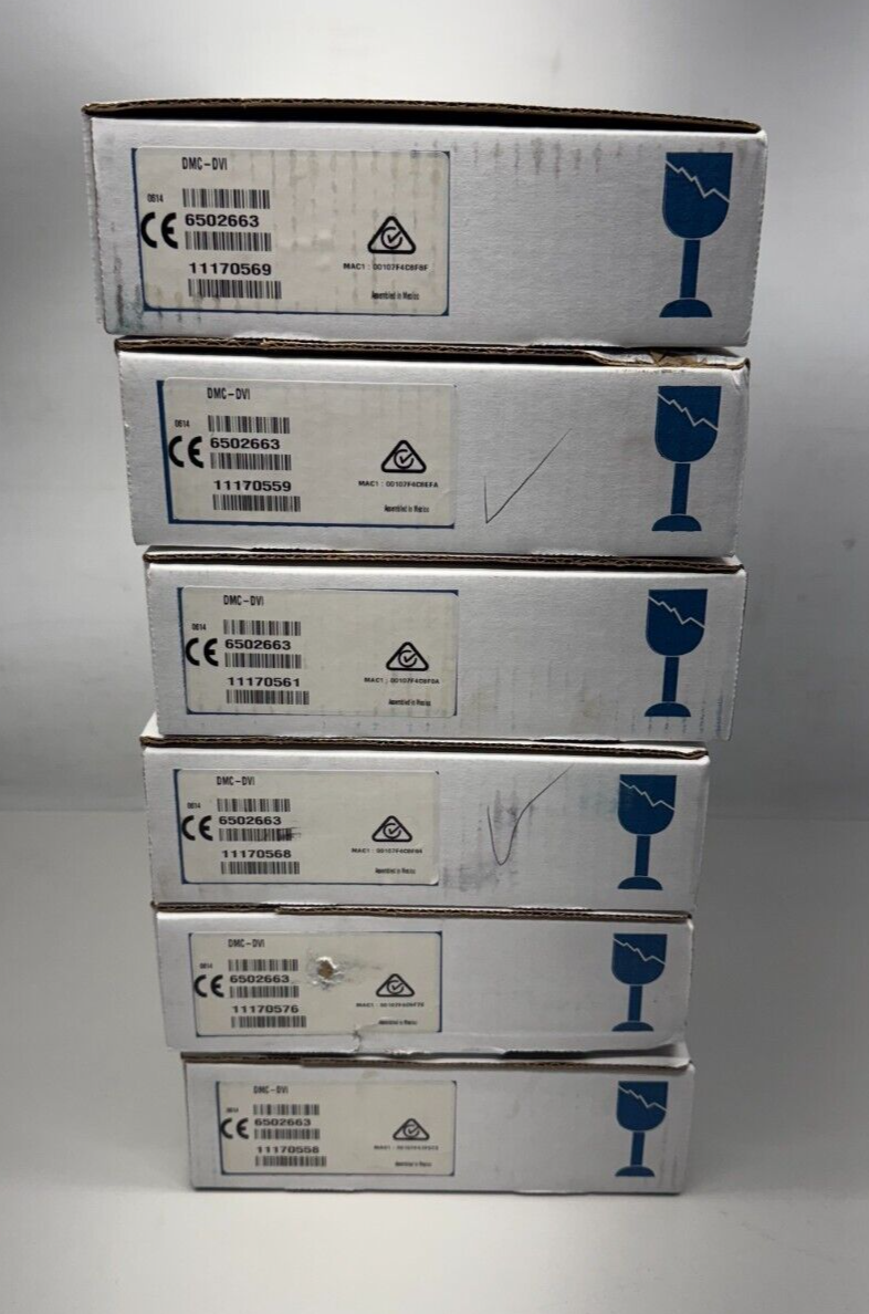 Crestron DMC-DVI DVI/VGA Input Card for DM Switchers 6502663 (LOT OF 6 – LPAV