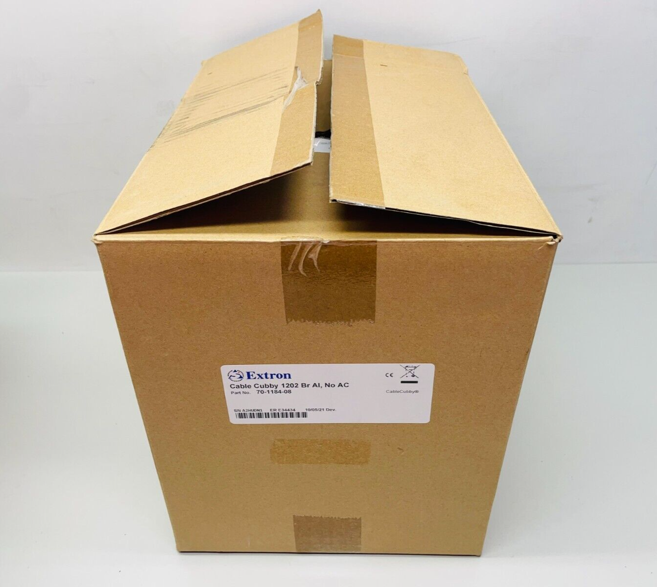 Extron Cable Cubby 1202 Cable Access Enclosure 70-1184-08 – LPAV