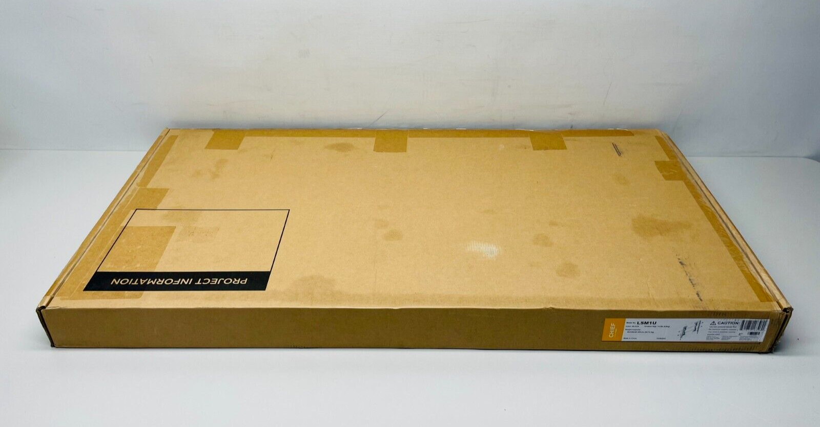 Chief LSM1U Fusion Series Fixed Wall Mount for 42 to 86" Displays – LPAV