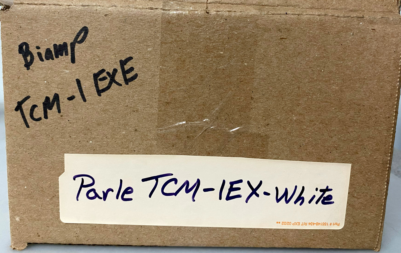 Biamp Tesira TCM-1 EX / Expansion AVB Beamtracking Pendant Microphone ...
