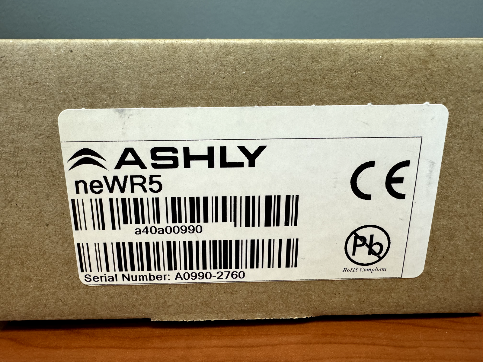 ASHLY neWR-5 Programmable Multi-Function Network Decora Wall Remote – LPAV