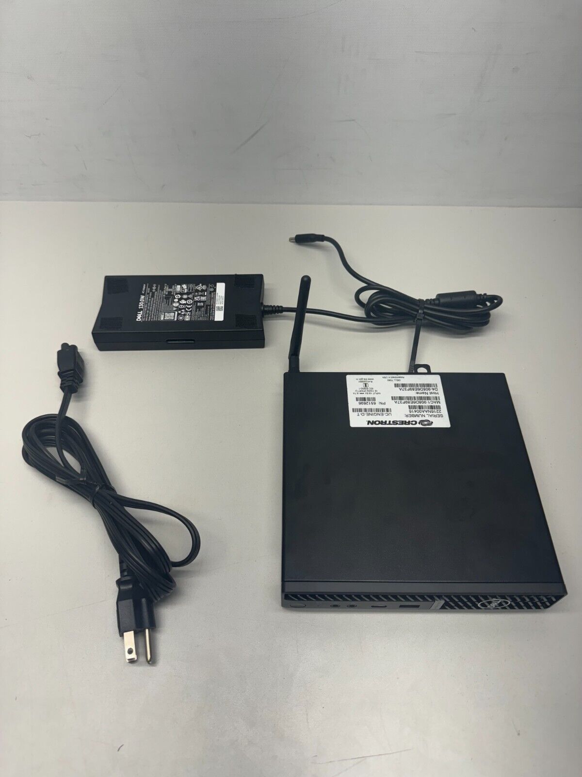 Crestron UC-ENGINE-D-T W/ HD-CONV-USB-260 & Power Supply and Adaptor ...