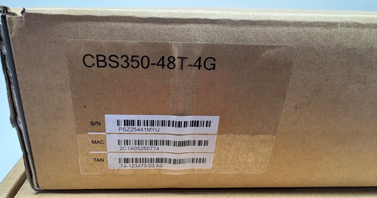 Cisco CBS350-48T-4G 48-Port Gigabit Managed Network Switch with SFP – LPAV