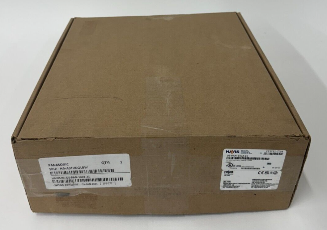 Havoc DS-PAN-1402-Z1 Docking Station & Power Supply – LPAV