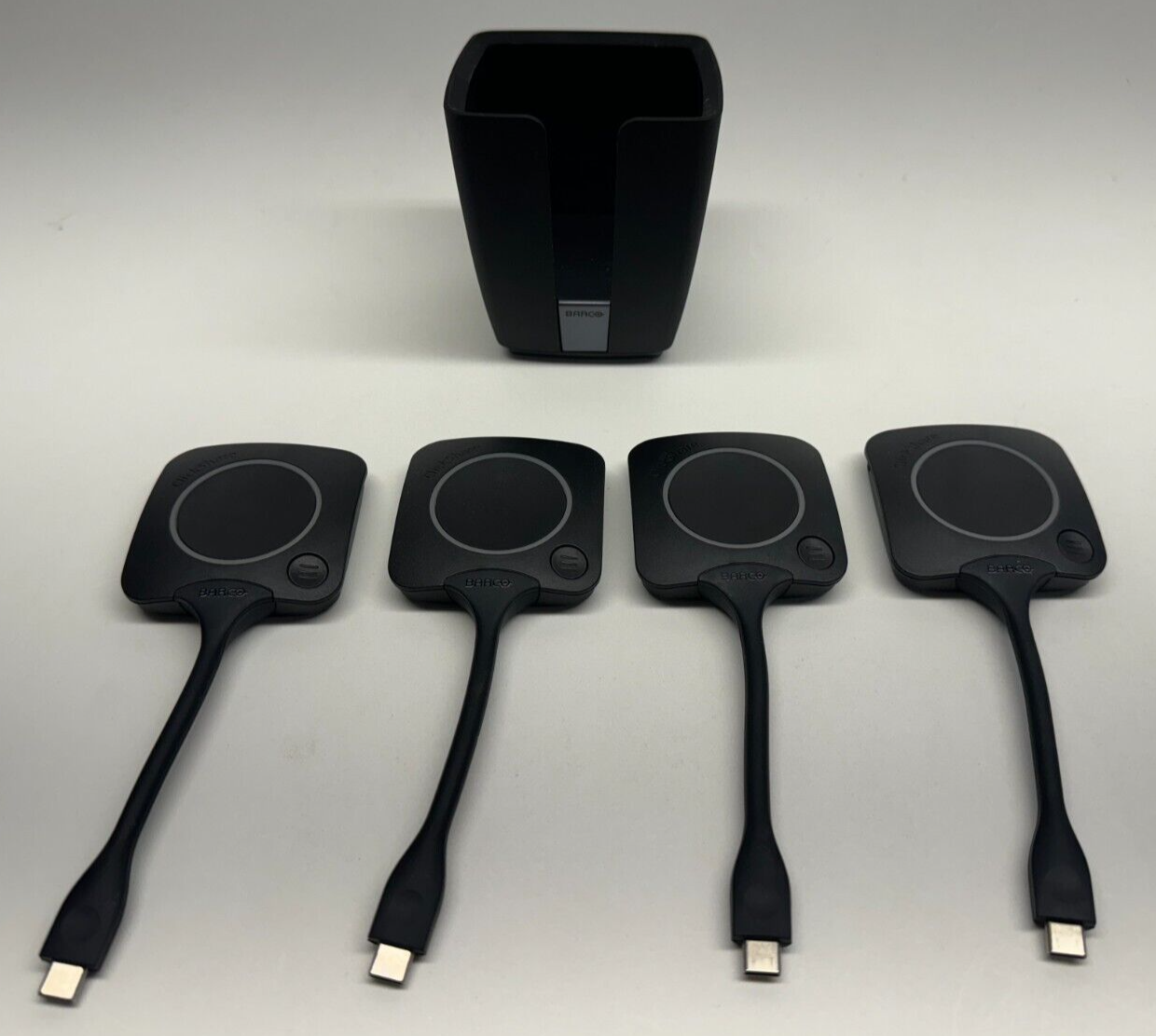 Barco ClickShare R9861600D01C 4 USB-C Buttons w/Tray (C-10, CX-20, CX ...