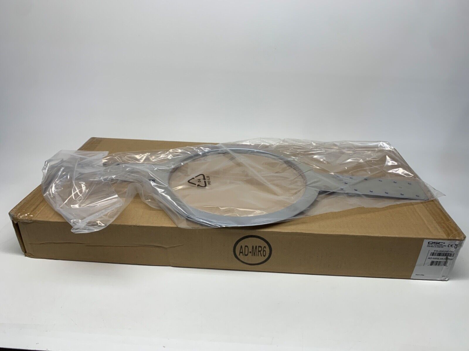 QSC AD-MR6 Mud Ring for AD-C4T-LP & AD-C6T 2-Way Ceiling Loudspeaker ...