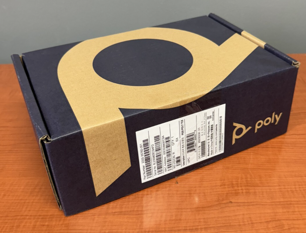 Polycom TC8 Touch Screen Controller 8" For Studio X & G7500 2200-30760 ...