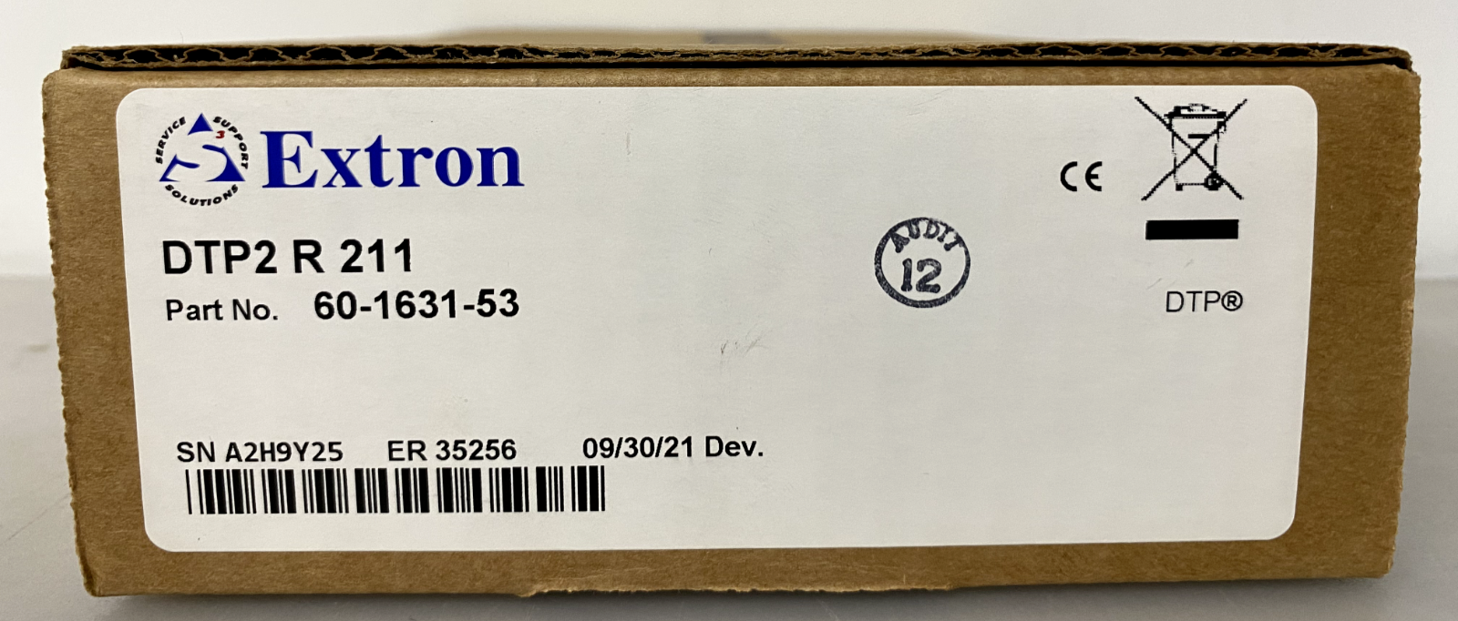 Extron DTP2 R 211 HDMI Receiver 4K/60 W/ Audio De-Embedding – LPAV