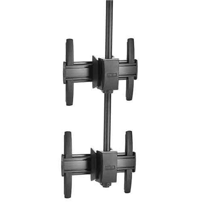 Chief MCM1X2U Ceiling-Mounted Dual Vertical Monitor Display Stacking S ...