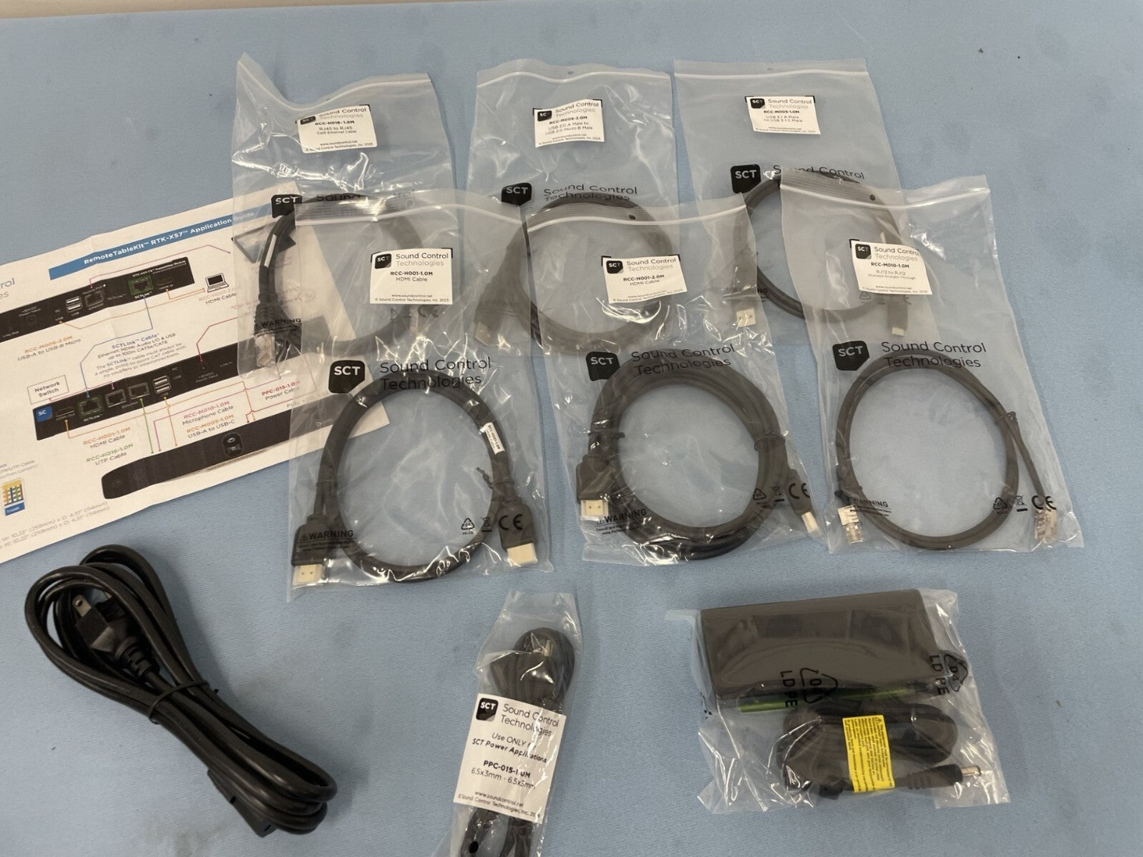 Sound Control Technologies RTK-X57 TX & RX System - Poly Studio Remote – LPAV