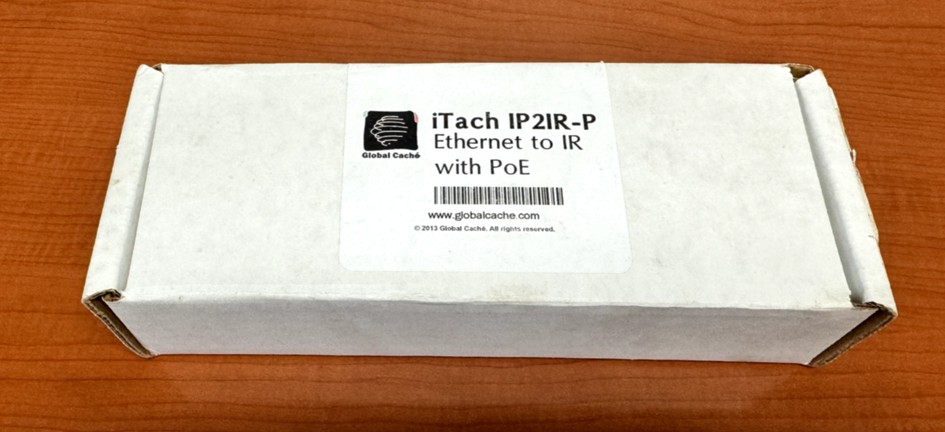 Global Cache ITach IP2IR-P Ethernet TCP/IP to IR with Power over Ether ...
