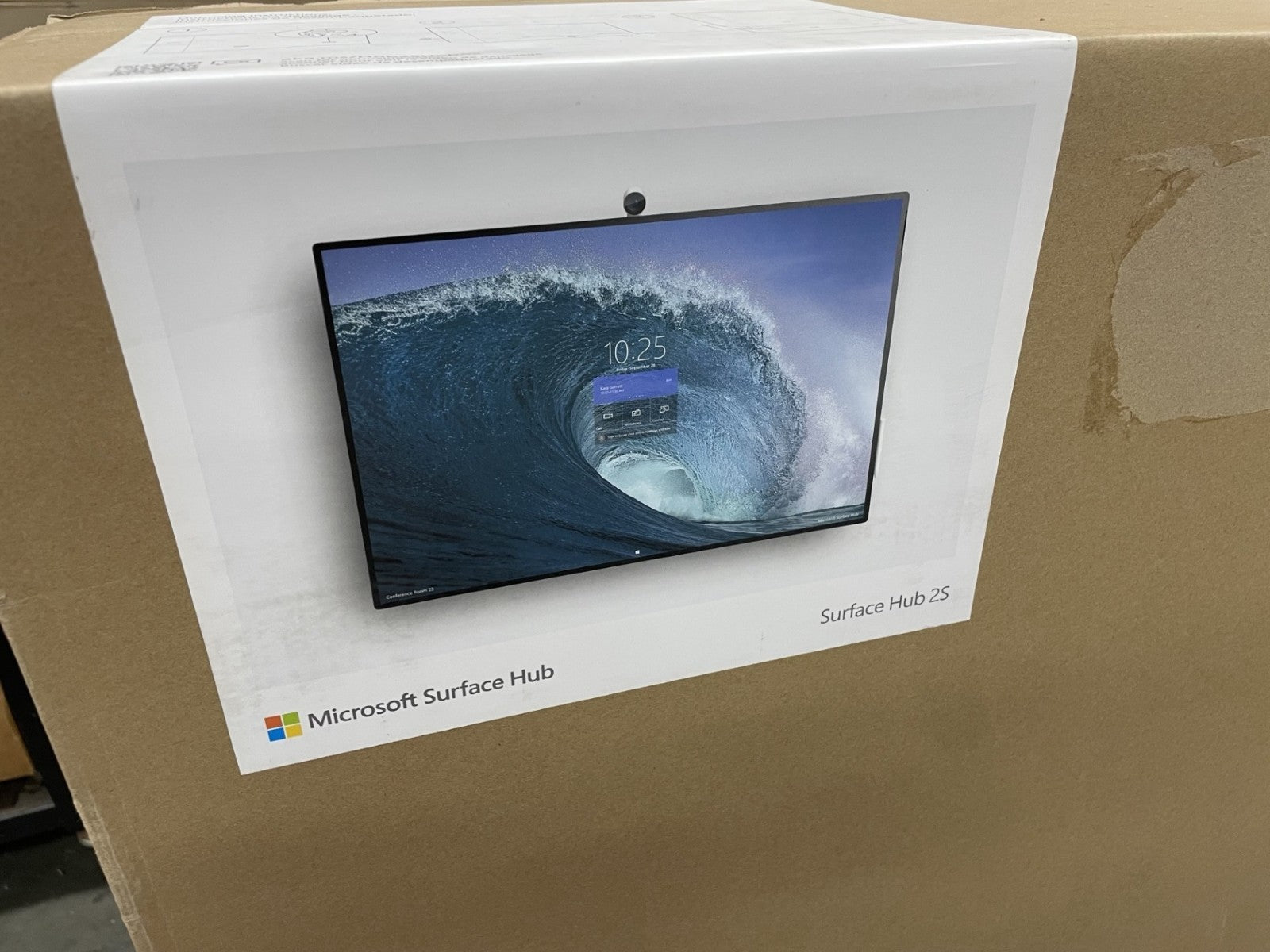Microsoft Surface Hub 2S Interactive 4K+ Collaboration 50" Touchscreen ...