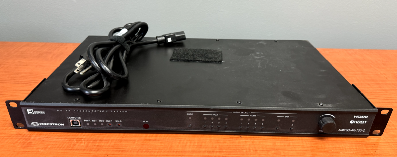 Crestron DMPS3-4K-150-C 3-Series 4K DigitalMedia Presentation System 1 ...