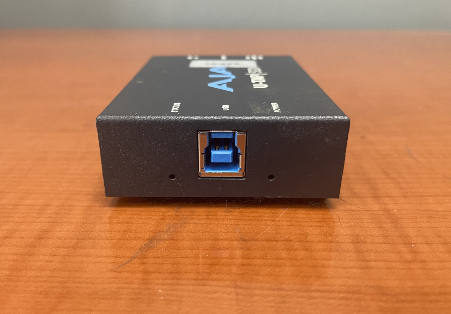 AJA U-TAP USB 3.0 Powered SDI Capture Device – LPAV