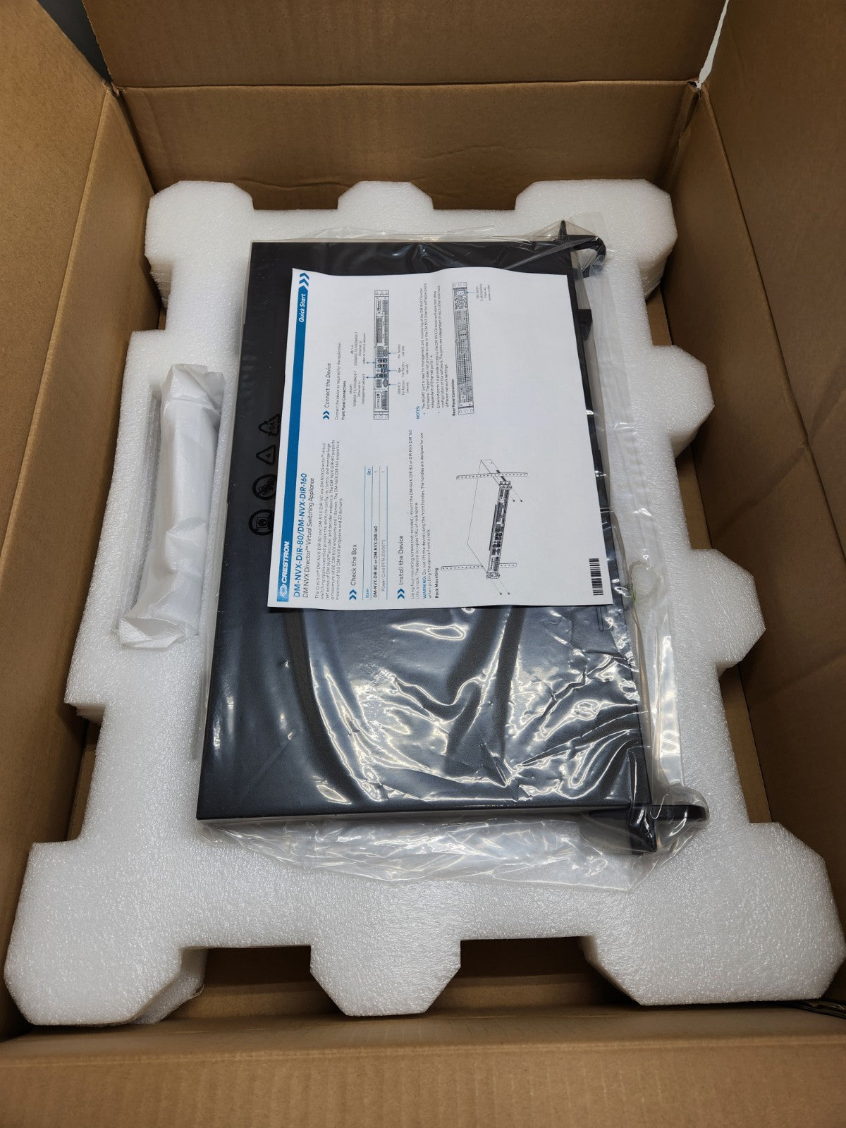 Crestron DM-NVX-DIR-80 DM NVX Director Network AV Switch, 80 Endpoints ...