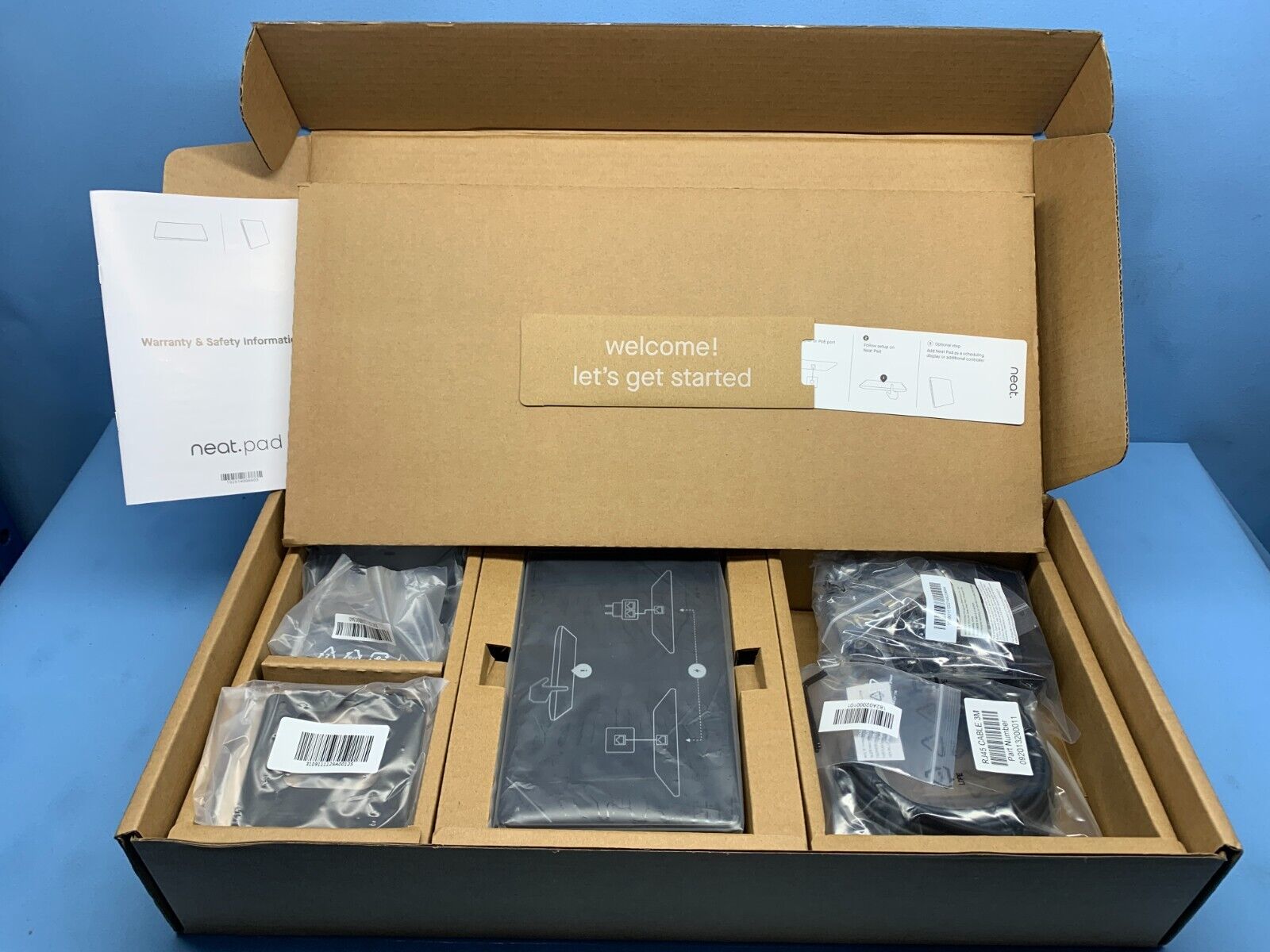 Neat NEATPAD-SE Controller 8" Touchscreen Display 1280 x 800 Black – LPAV