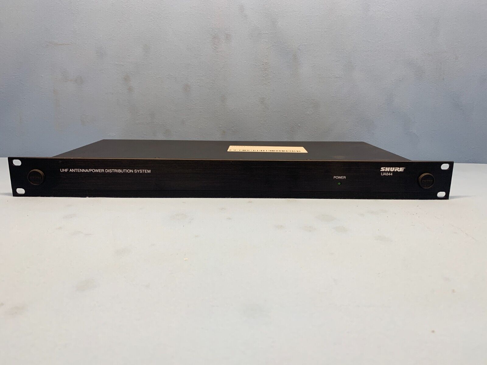 Shure UA844SWB 470-952 MHz UHF Super Wide Band Antenna Power Distribut ...