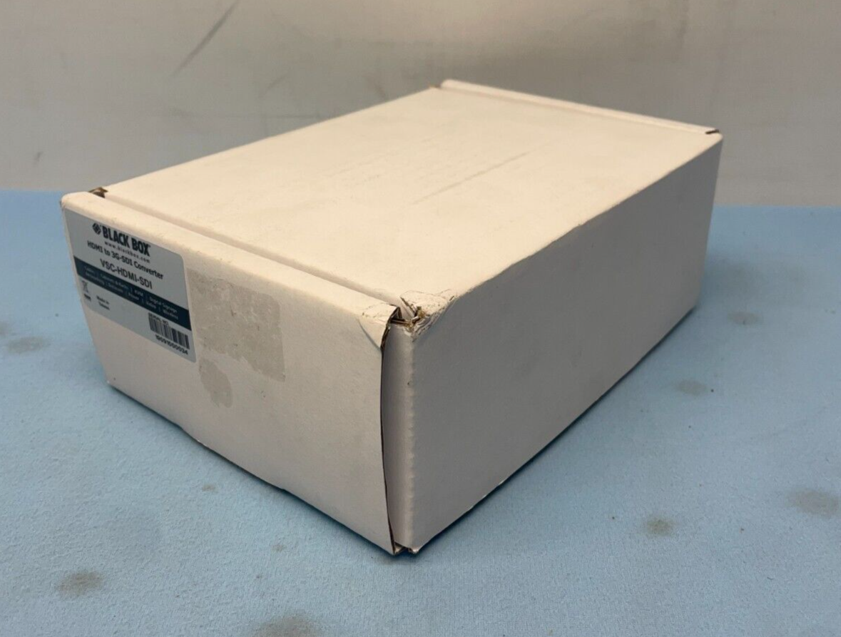 Black Box VSC-HDMI-SDI / 3G-SDI/HD-SDI to HDMI Converter – LPAV