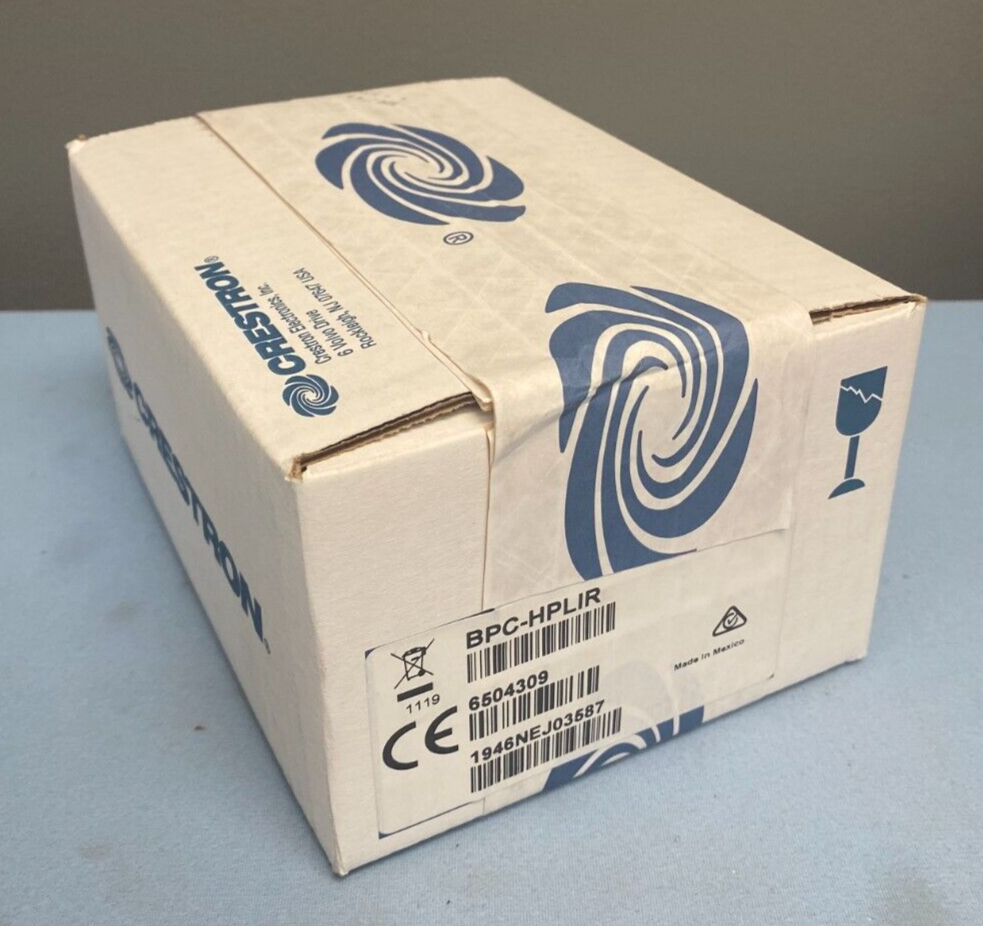 Crestron BPC-HPLIR onCue IR Learner & Programmer 6504309 NEW – LPAV