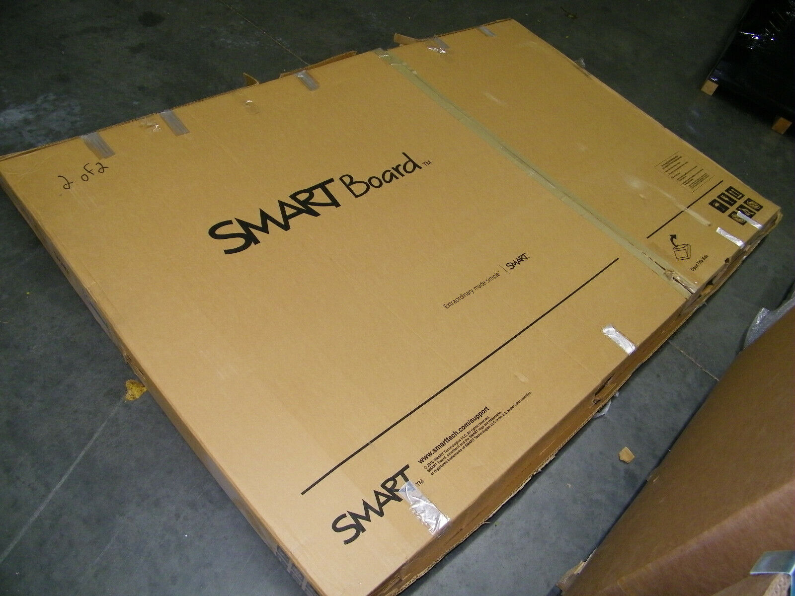 Smart Board Interactive Whiteboard / SB885 (RR) – LPAV