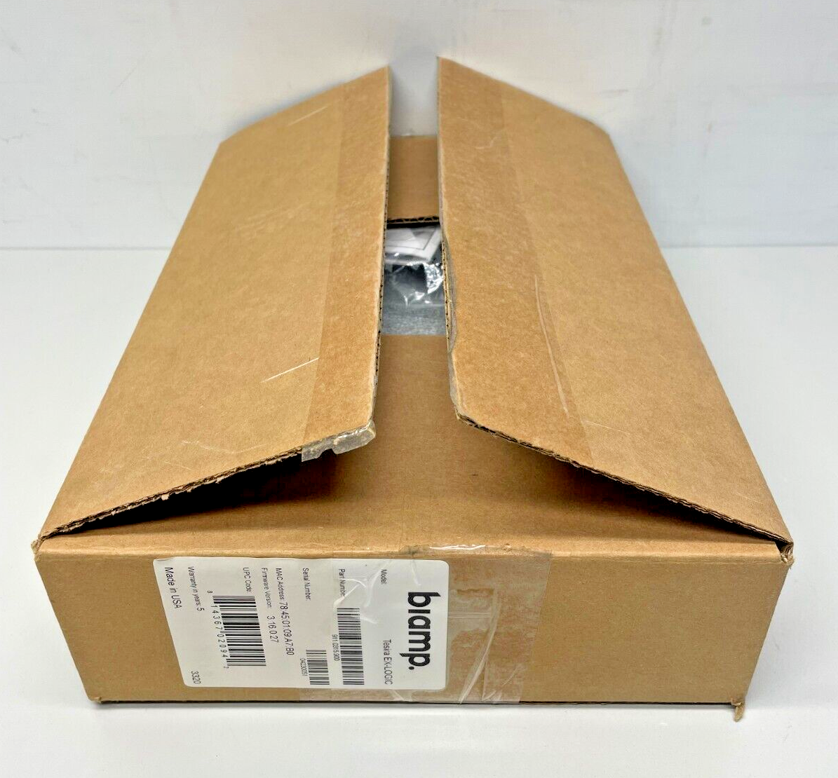 Biamp 911.0315.900 Tesira EX-LOGIC Half-Rack Logic Box – LPAV