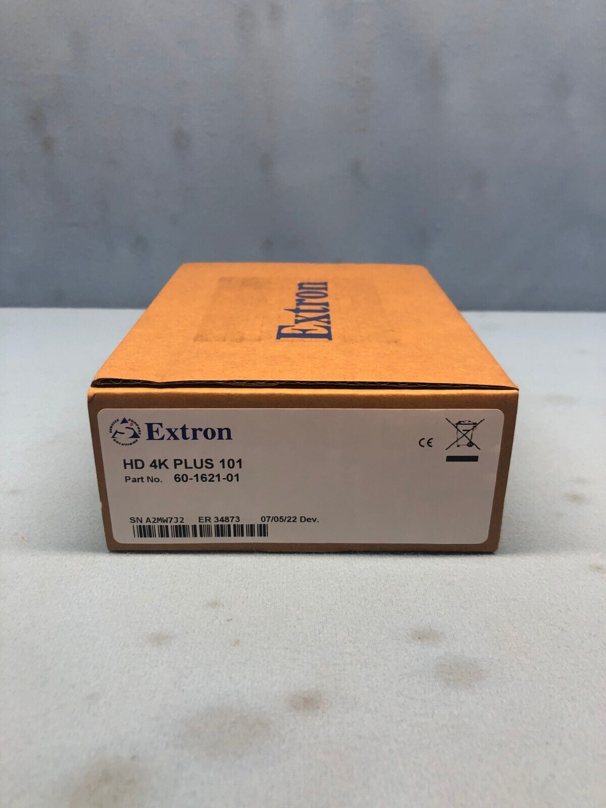 Extron HD 4K PLUS 101 4K HDMI Cable Equalizer (60-1621-01) – LPAV