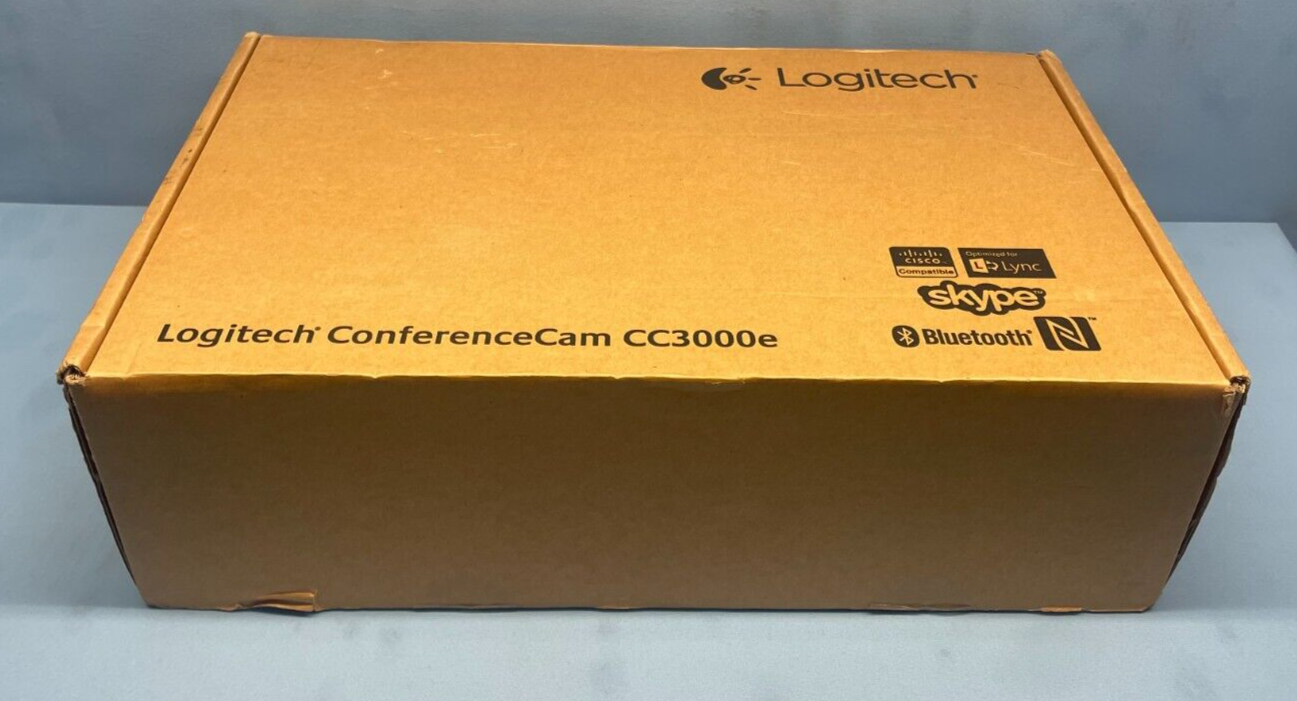 Logitech CC3000e ConferenceCam Teleconference System V-U0034, V-U0032 ...