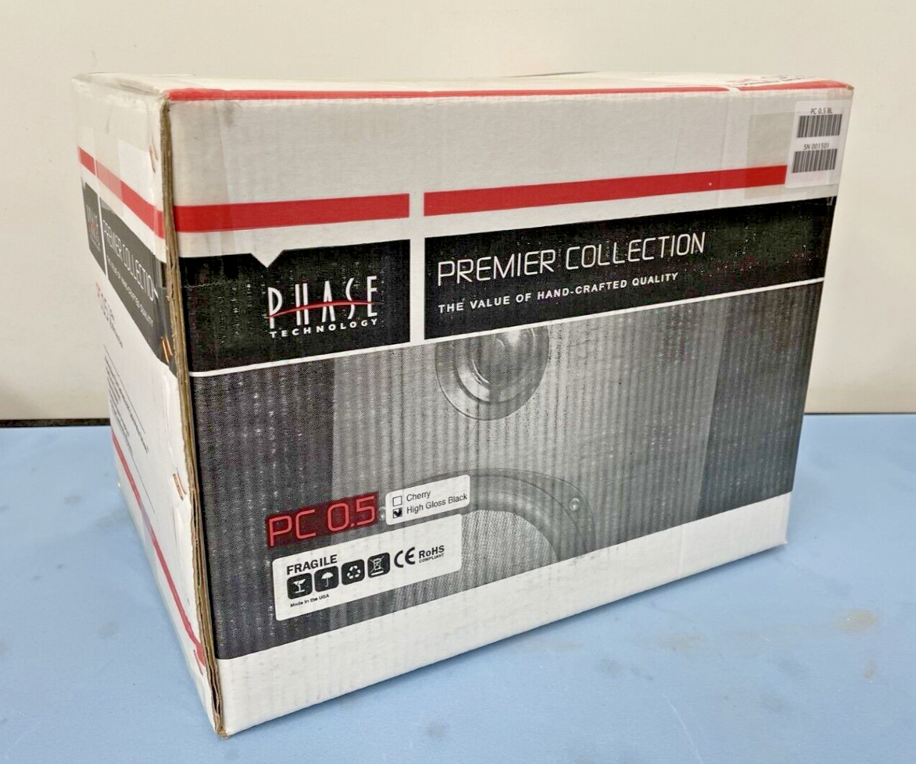 Phase Technology PC-0.5 Premier Collection Audiophile Series Speaker ...