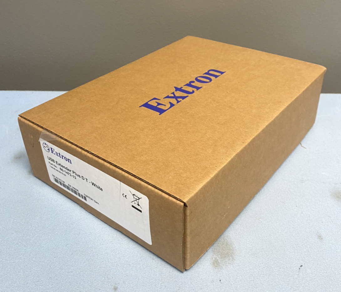 Extron USB Extender Plus D T White Transmitter - Decorator-Style 60-14 ...