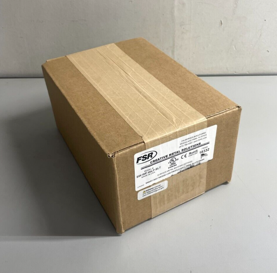 FSR SW-WF-WLP-SLT Wedge Wall Feed for Metal Stud with 1 or 2 circuits ...